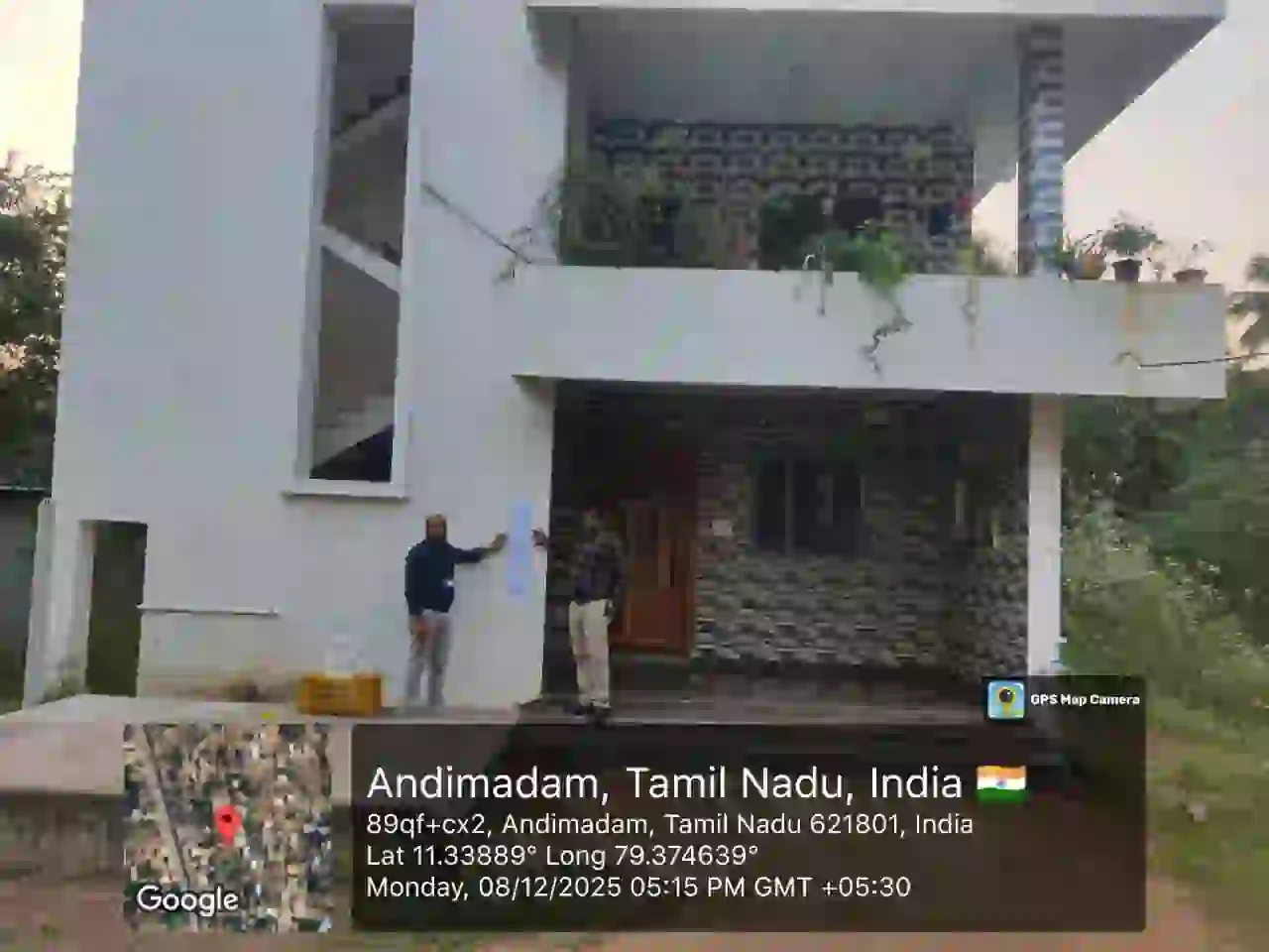 Residential building constructed on a 2142 sq ft | AuctionHub India