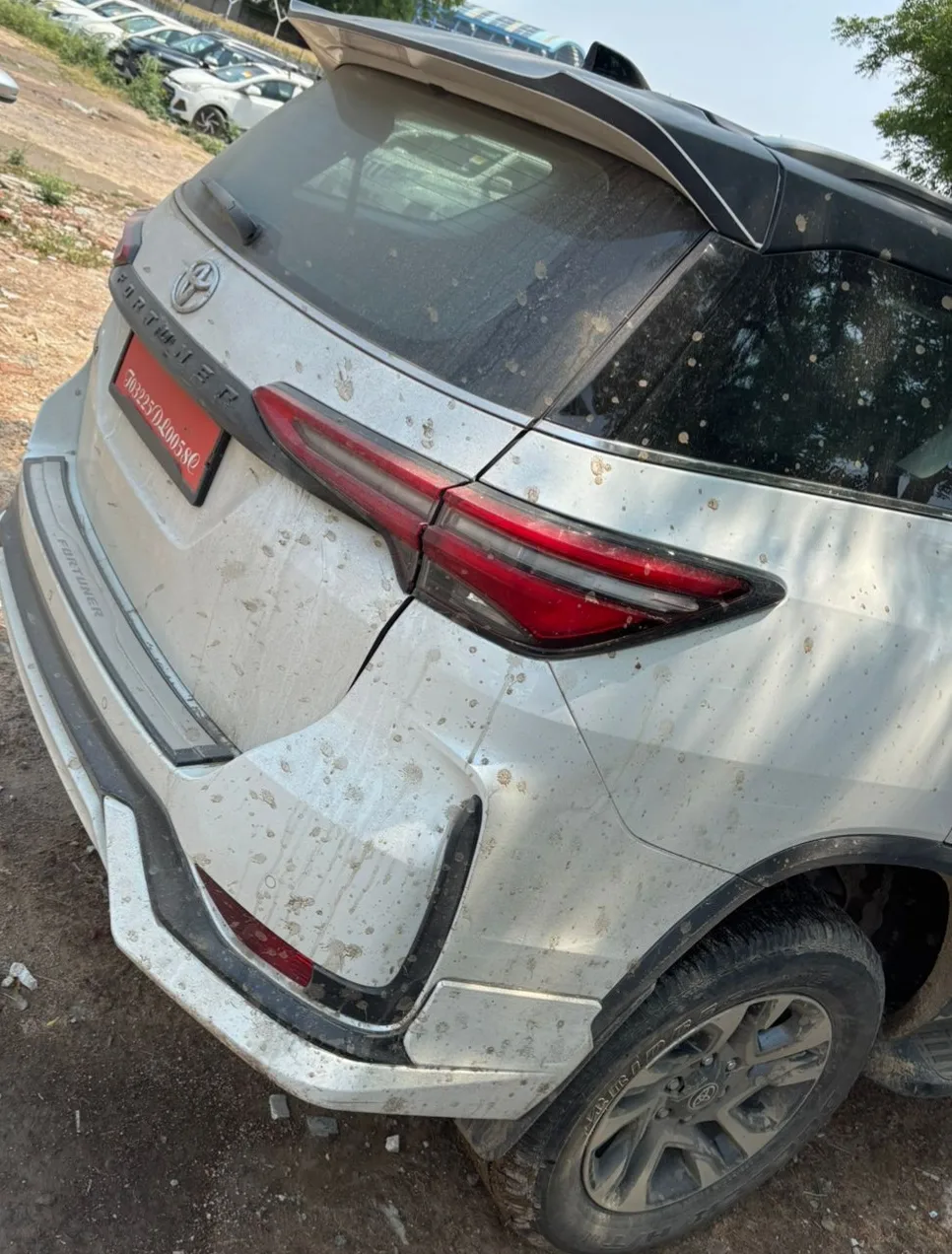 Make & Model: FORTUNER LEGENDER (AT), Vehicle No.: | AuctionHub India