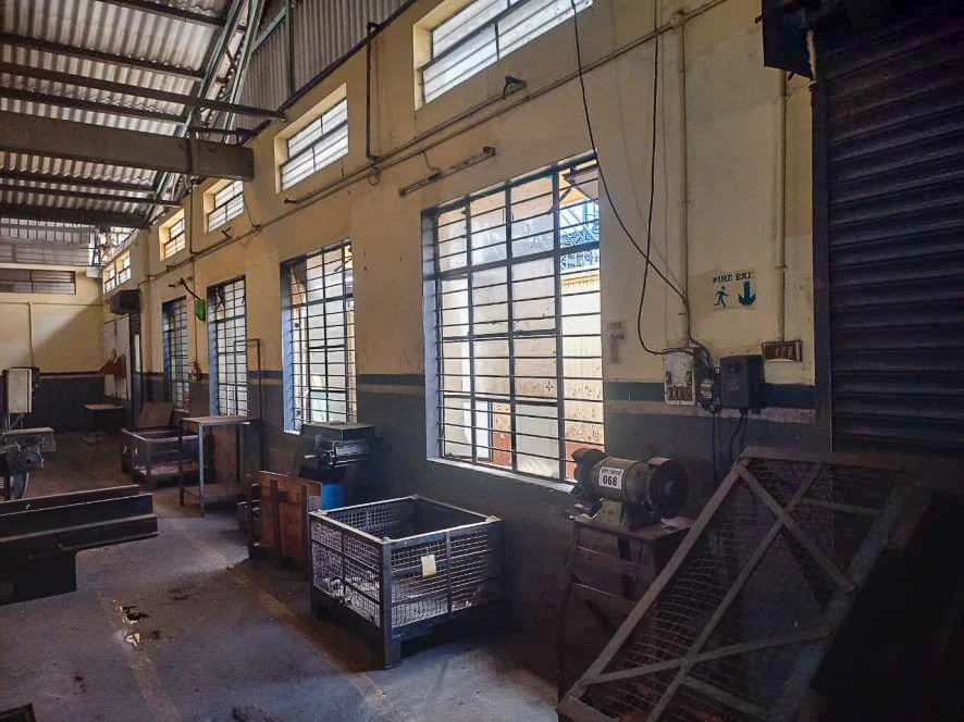 Industrial property shed measuring 30.50 meters | AuctionHub India