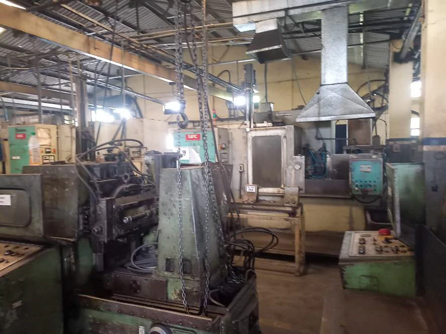 Industrial property shed measuring 30.50 meters | AuctionHub India